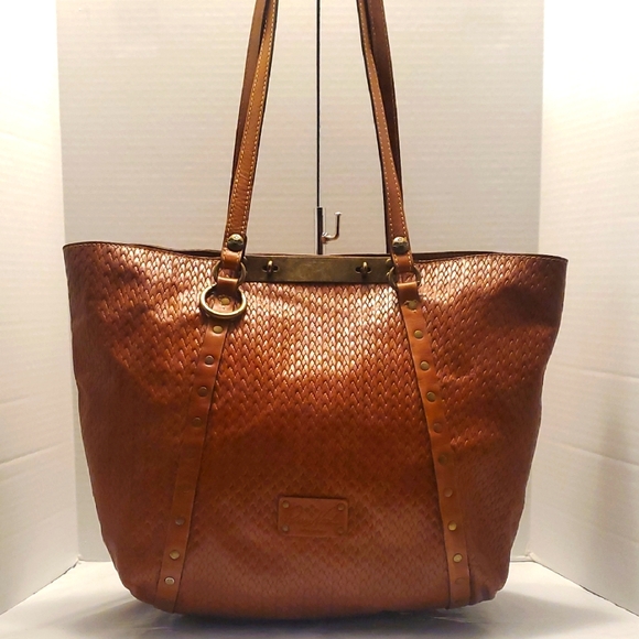 Patricia Nash | Bags | Patricia Nash Leather Large Tote | Poshmark